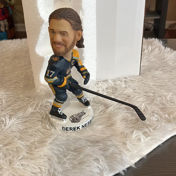 Other | Derek Nesbitt 17 Gwinnett Gladiators Bobblehead Collectible ...